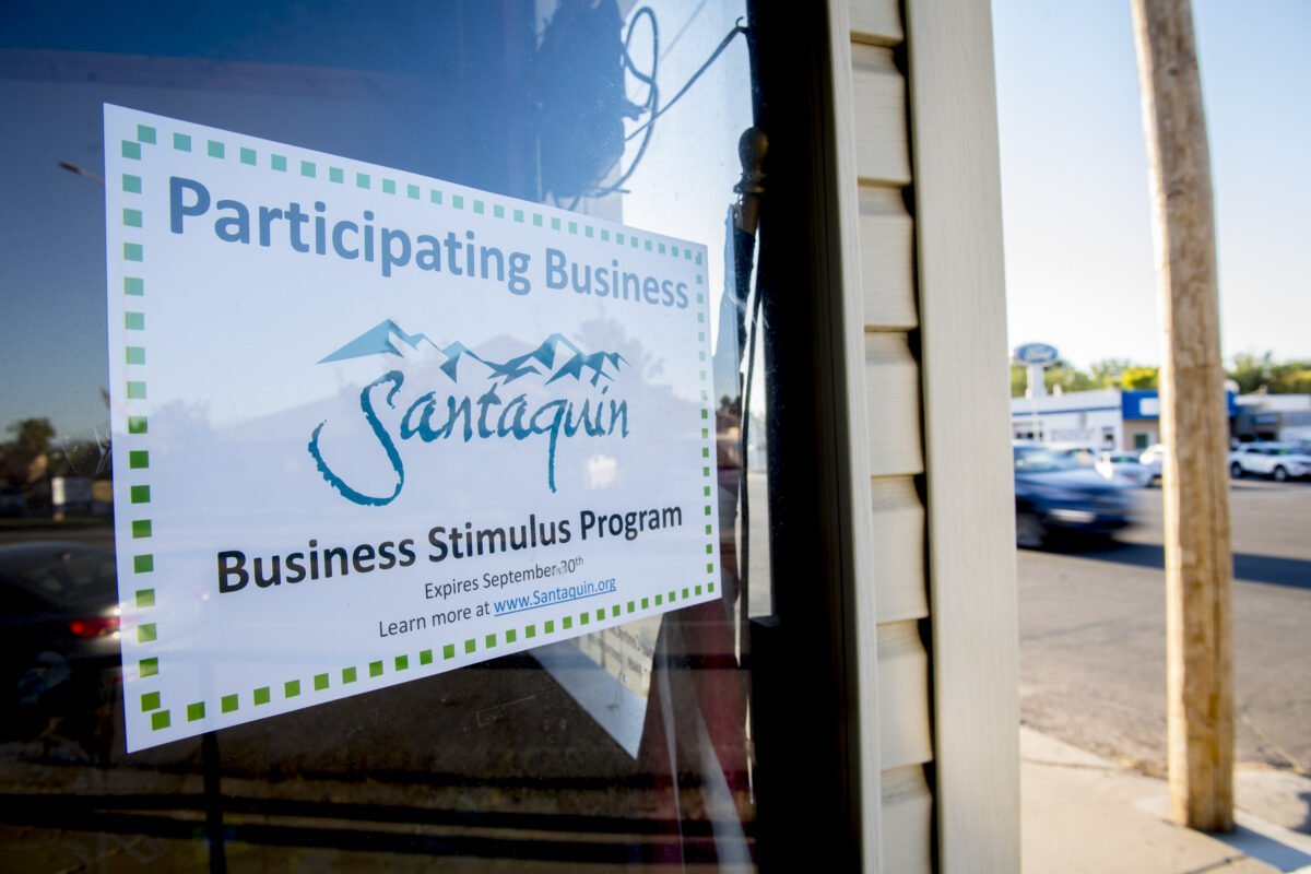 Santaquin launches program to support local business using CARES Act ...